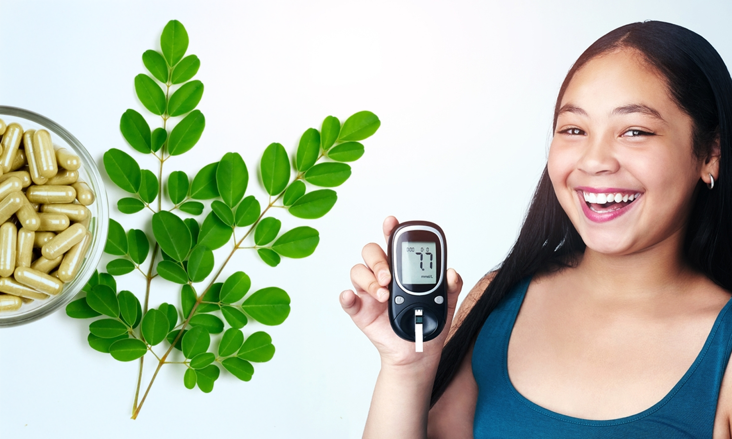 Moringa Tablets: A Natural Ally in Diabetes Care – TheHeal